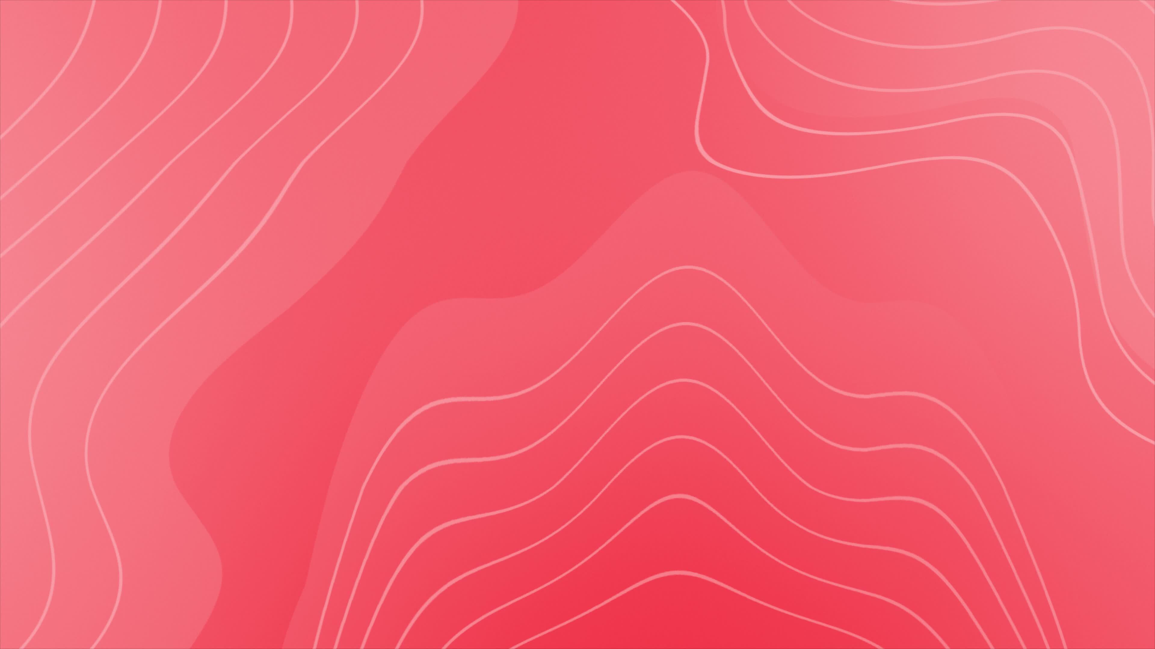 Red color abstract design wavy pattern liquid shapes geometrical loop able background 48019434 ...