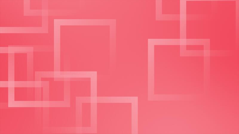 Red Color Multiple Square Shapes Complex Design Abstract Geometrical Loop Able Background