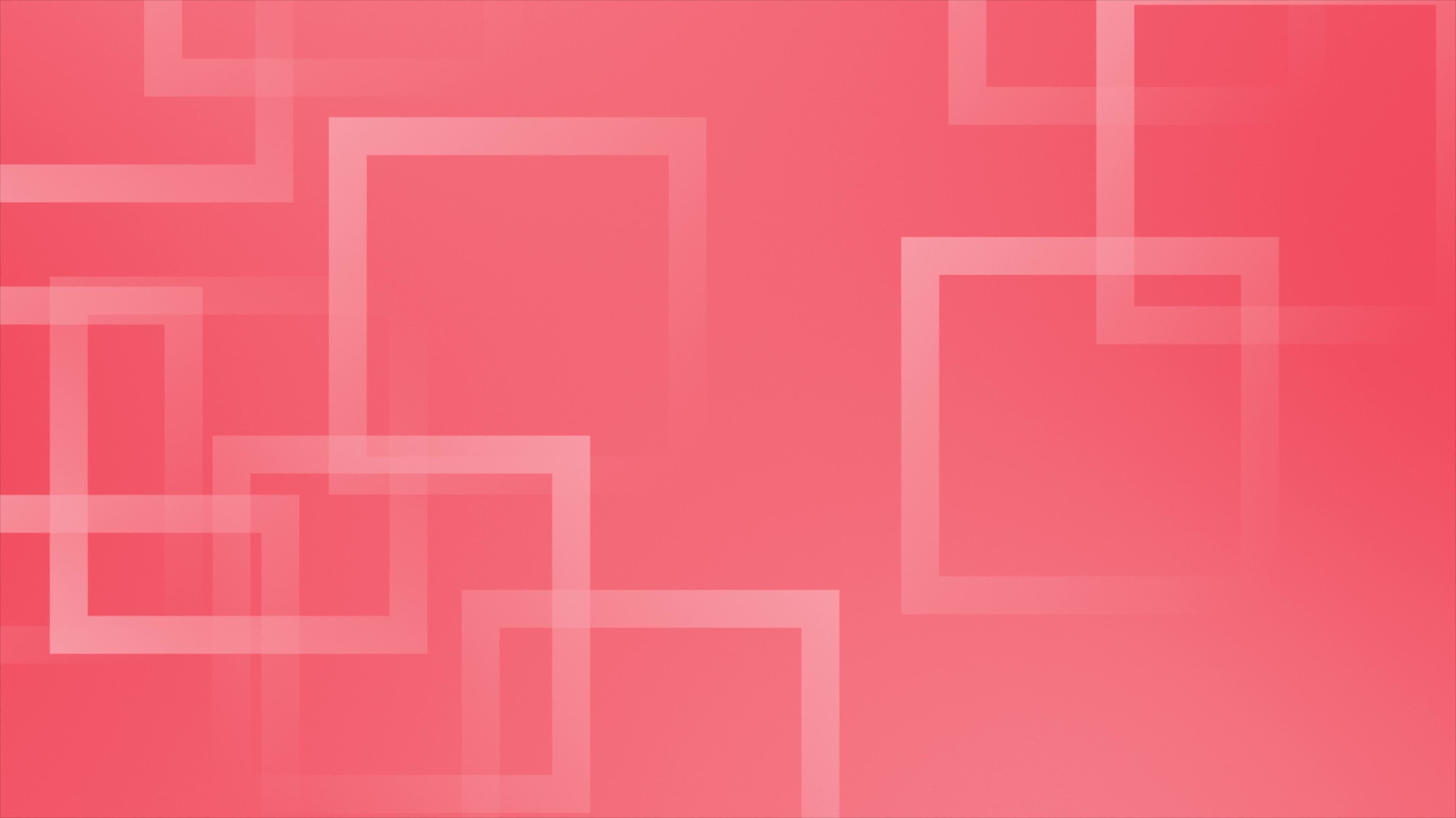 Red Color Multiple Square Shapes Complex Design Abstract Geometrical