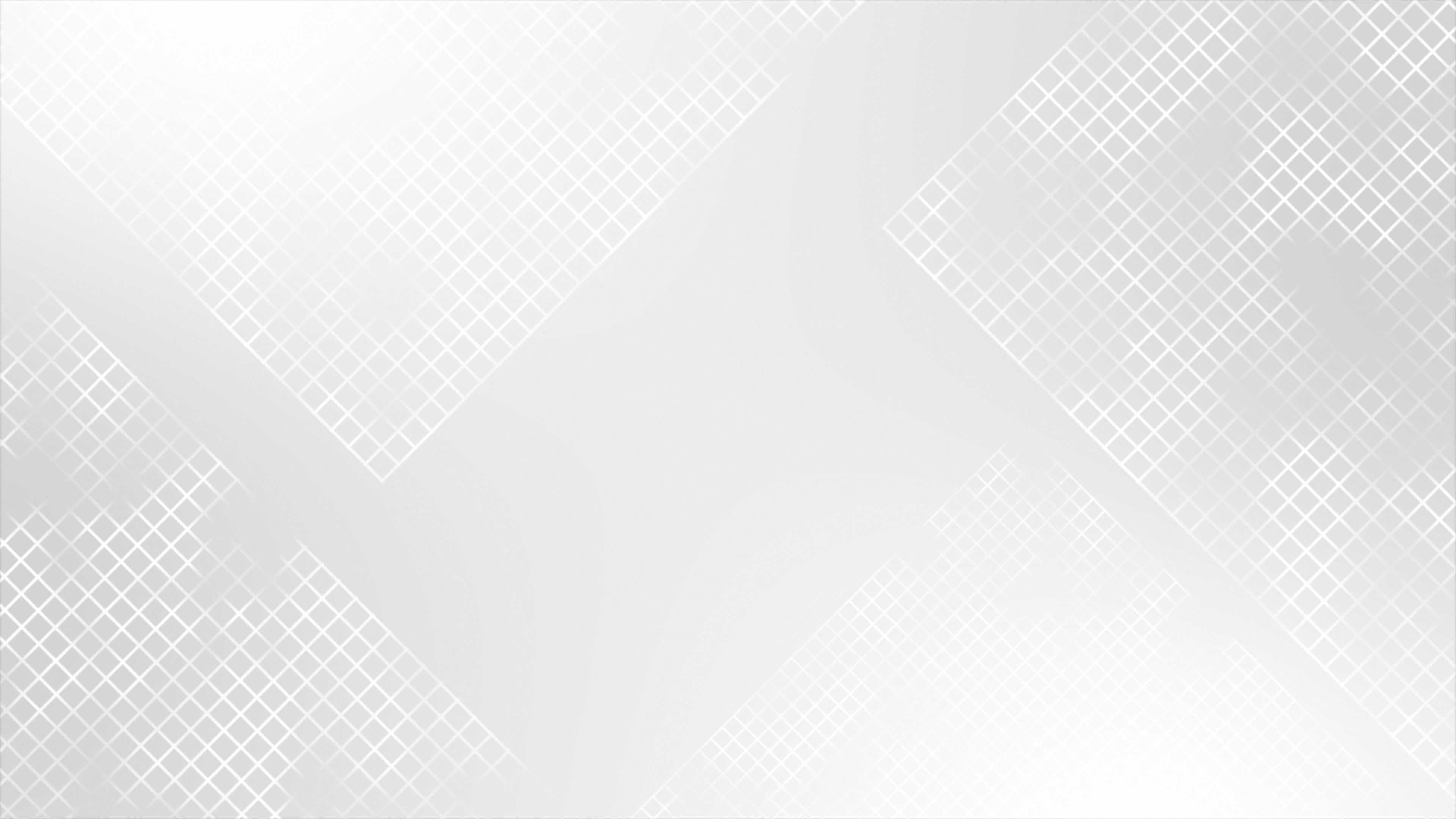 White Color Grid Design Box Pattern Abstract Geometrical Loop Able