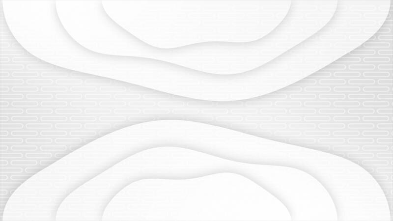 White Color Simple And Elegant Wavy Pattern Minimal Background 48019461