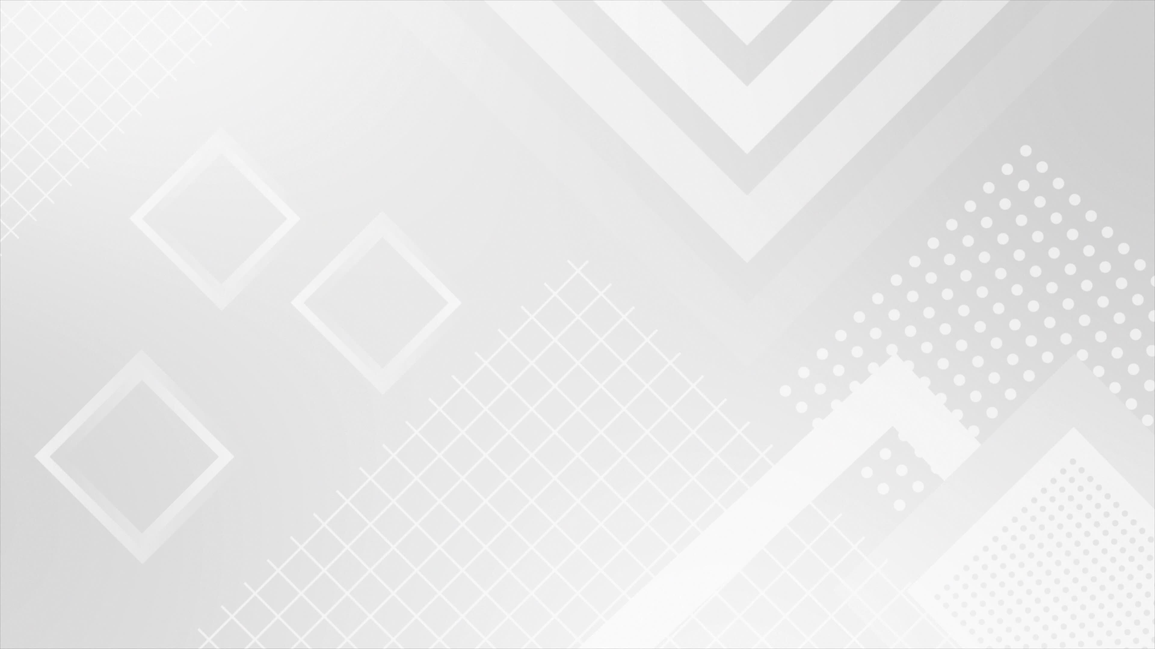 White Color Complex And Elegant Multiple Square Design Loop Able
