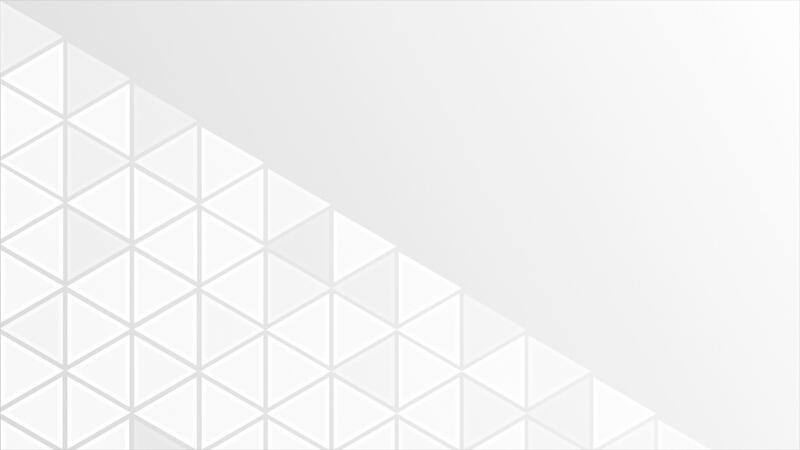 White color simple and elegant triangular shape tiles futuristic geometrical loop able ...