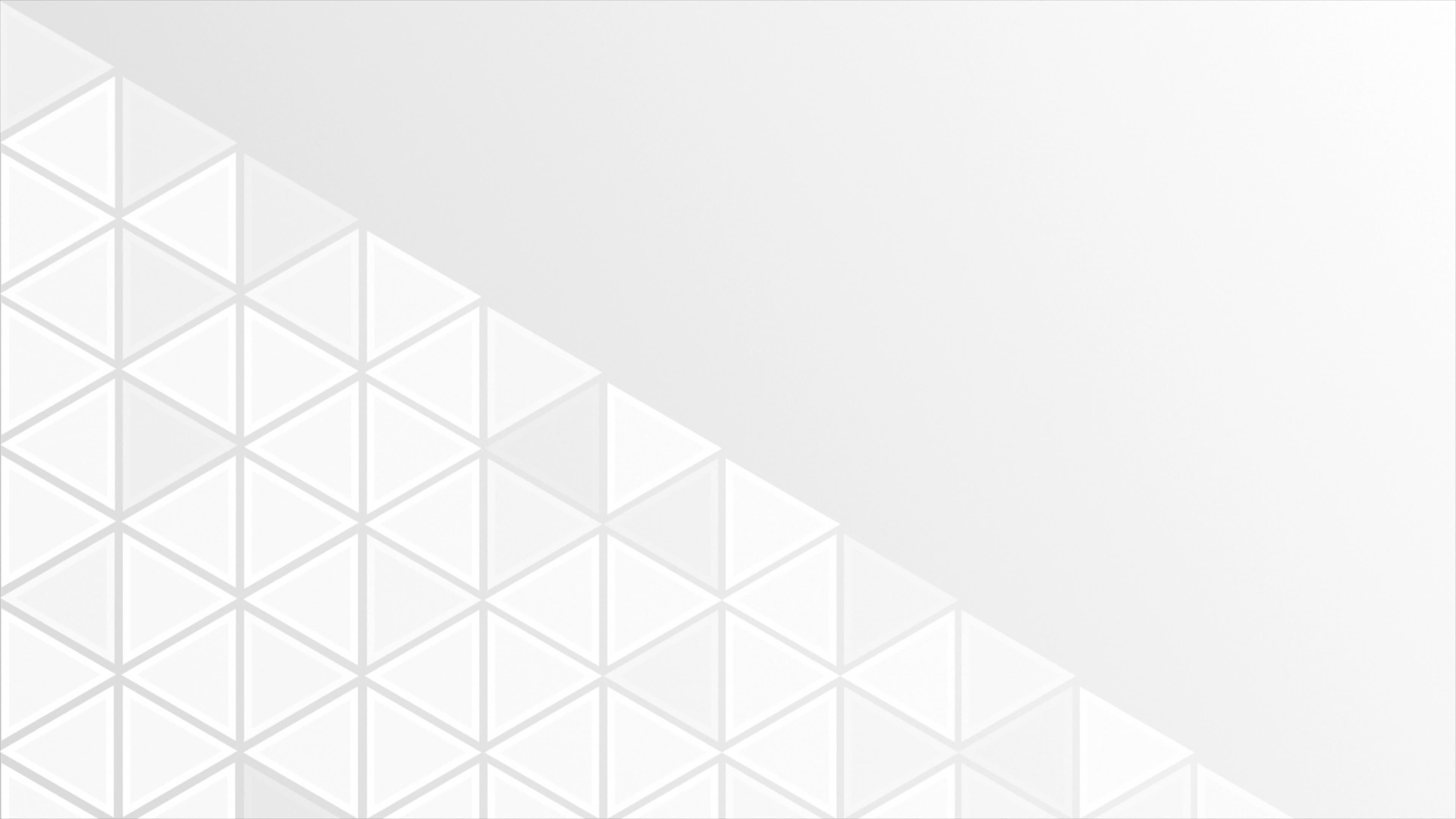 White Color Simple And Elegant Triangular Shape Tiles Futuristic