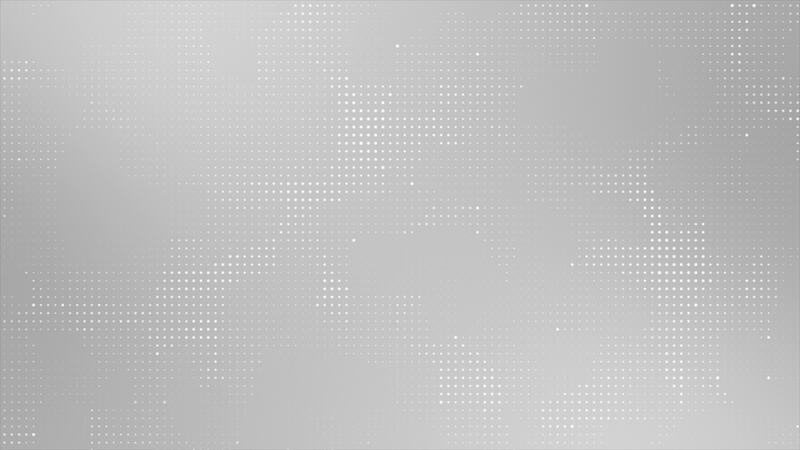 White Color Circular Dots Design Simple And Elegant Half Tone Pattern Loop Able Background