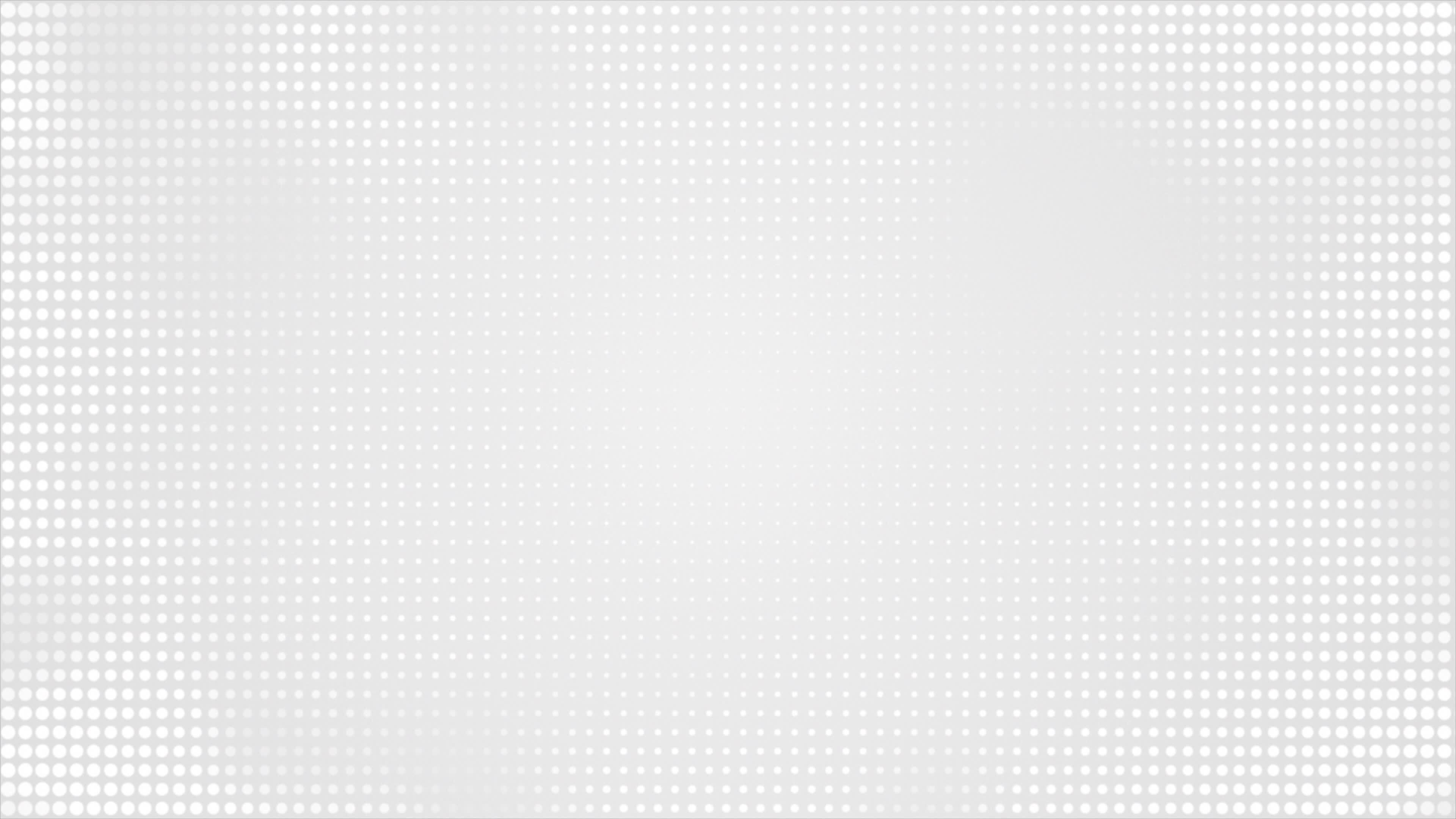 White color circular dots design simple and elegant half tone pattern loop able background ...