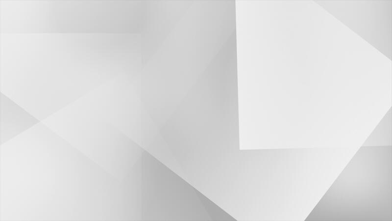 White Color Multiple Square Shapes Complex Design Abstract Geometrical
