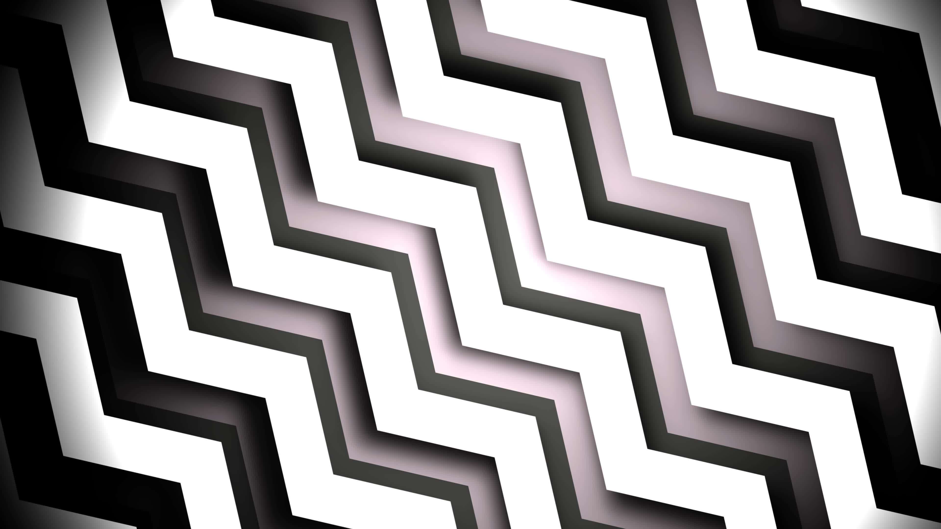 simple animated background with zigzag effect 48020010 Stock Video at Vecteezy