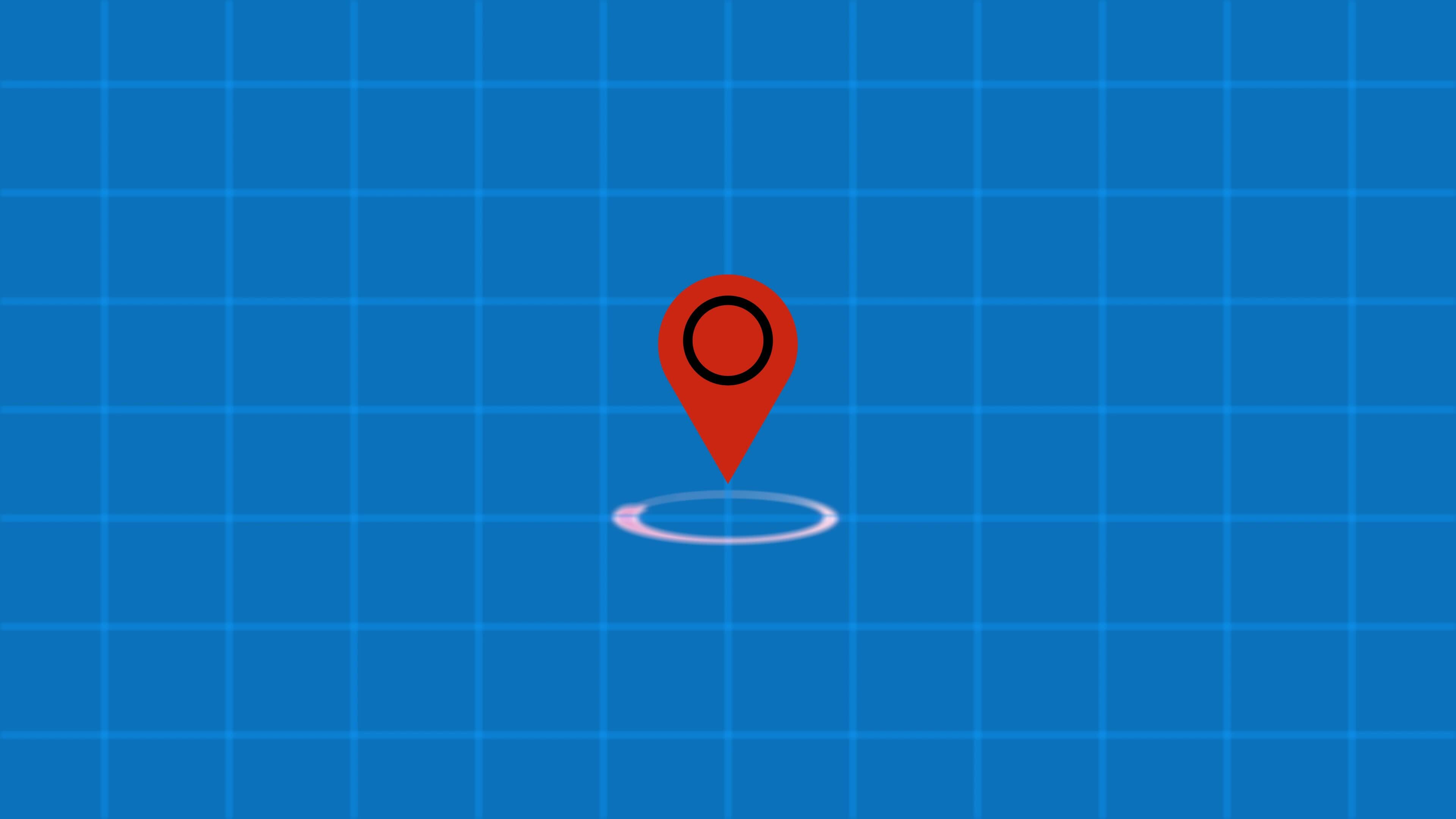 Location Animation Icon Gps Map Tracker Animated 48020513 Stock Video At Vecteezy