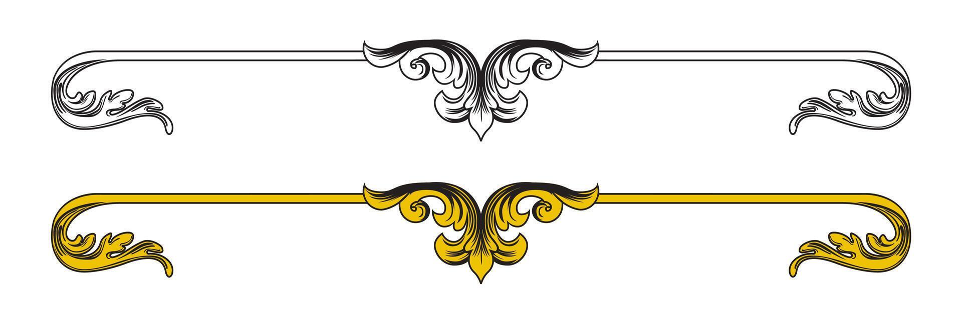 Scroll Pattern Vector Art, Icons, and Graphics for Free Download