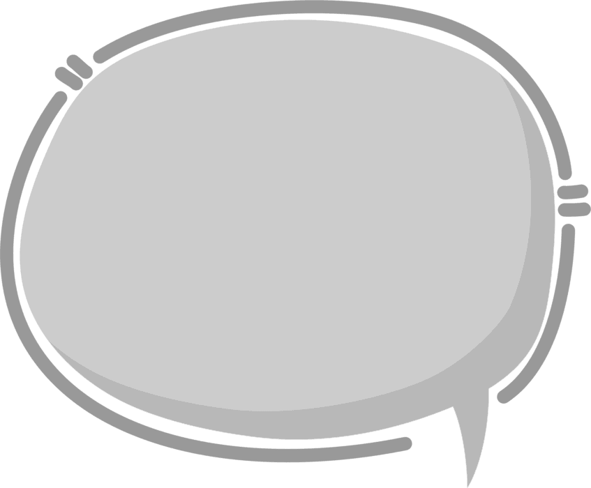 Message Bubble PNGs for Free Download