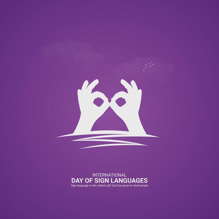 Sign Language Vector Art, Icons, and Graphics for Free Download