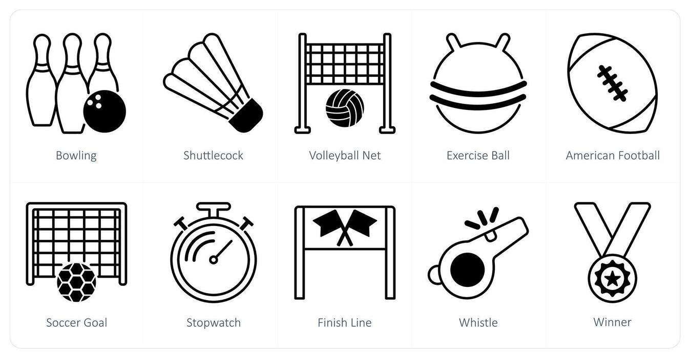Sports Black And White Vector Art, Icons, and Graphics for Free Download