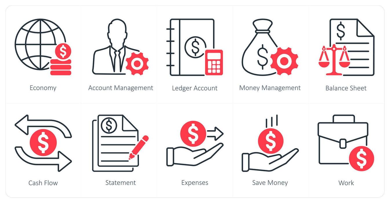 Asset Management Vector Art Icons And Graphics For Free Download