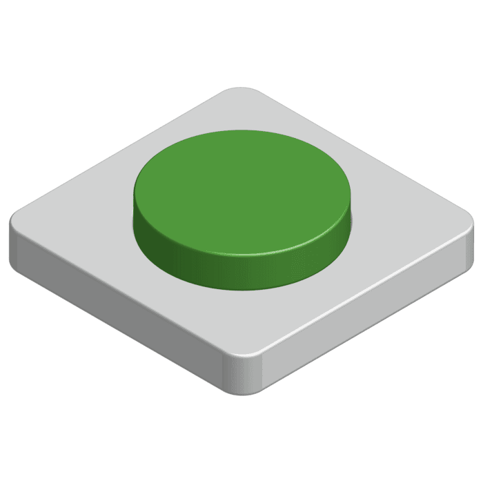 Green Button PNGs for Free Download