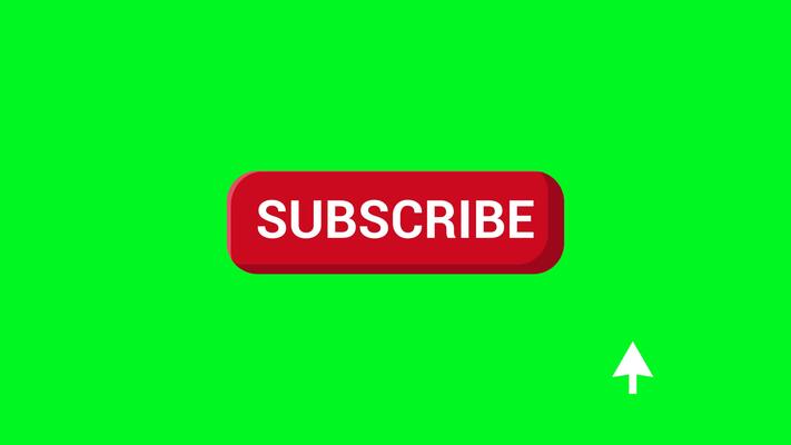 Twitch Subscribe Animation Stock Video Footage for Free Download