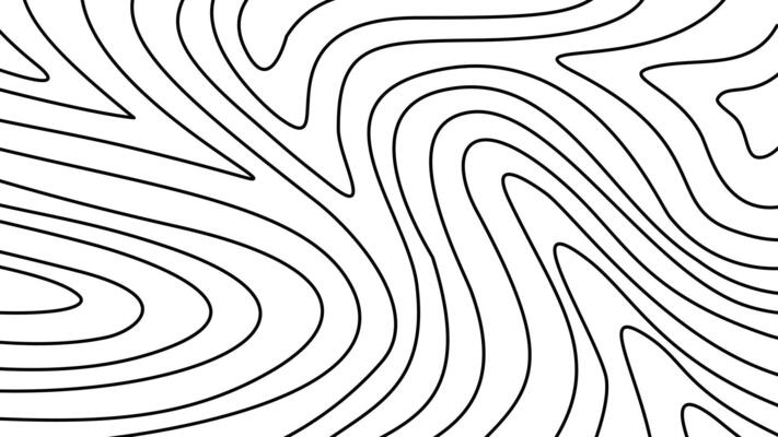 Contour Lines Vector Art Icons And Graphics For Free Download