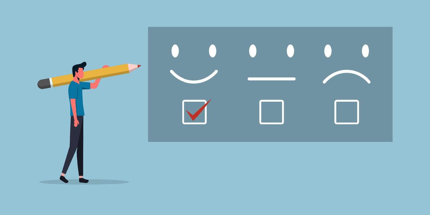 Satisfaction Survey Vector Art, Icons, and Graphics for Free Download