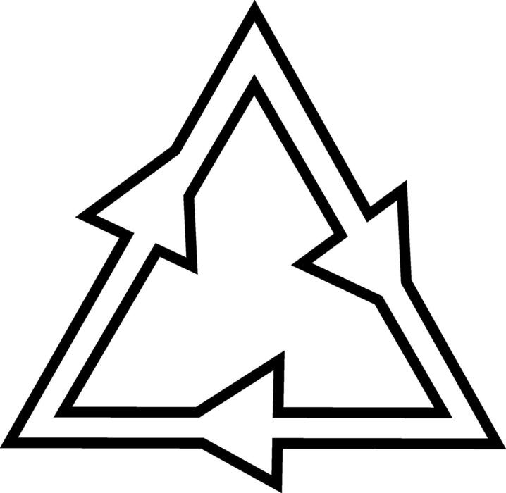 Recycle Symbol Vector Art, Icons, and Graphics for Free Download