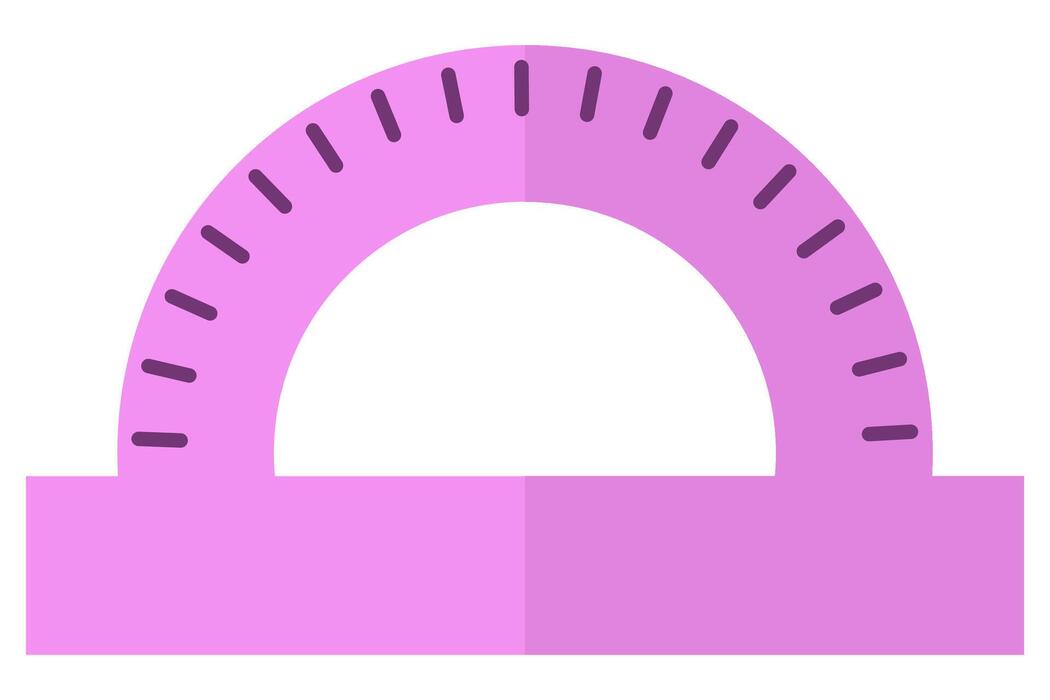 Protractor Ruler Vector Art Icons And Graphics For Free Download