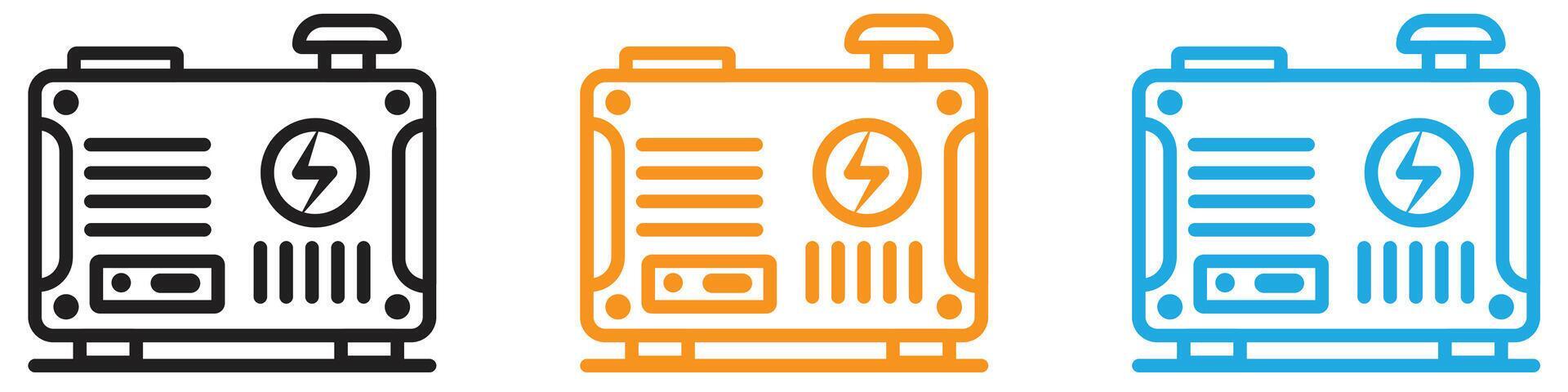Portable Power Station Vector Art, Icons, and Graphics for Free Download