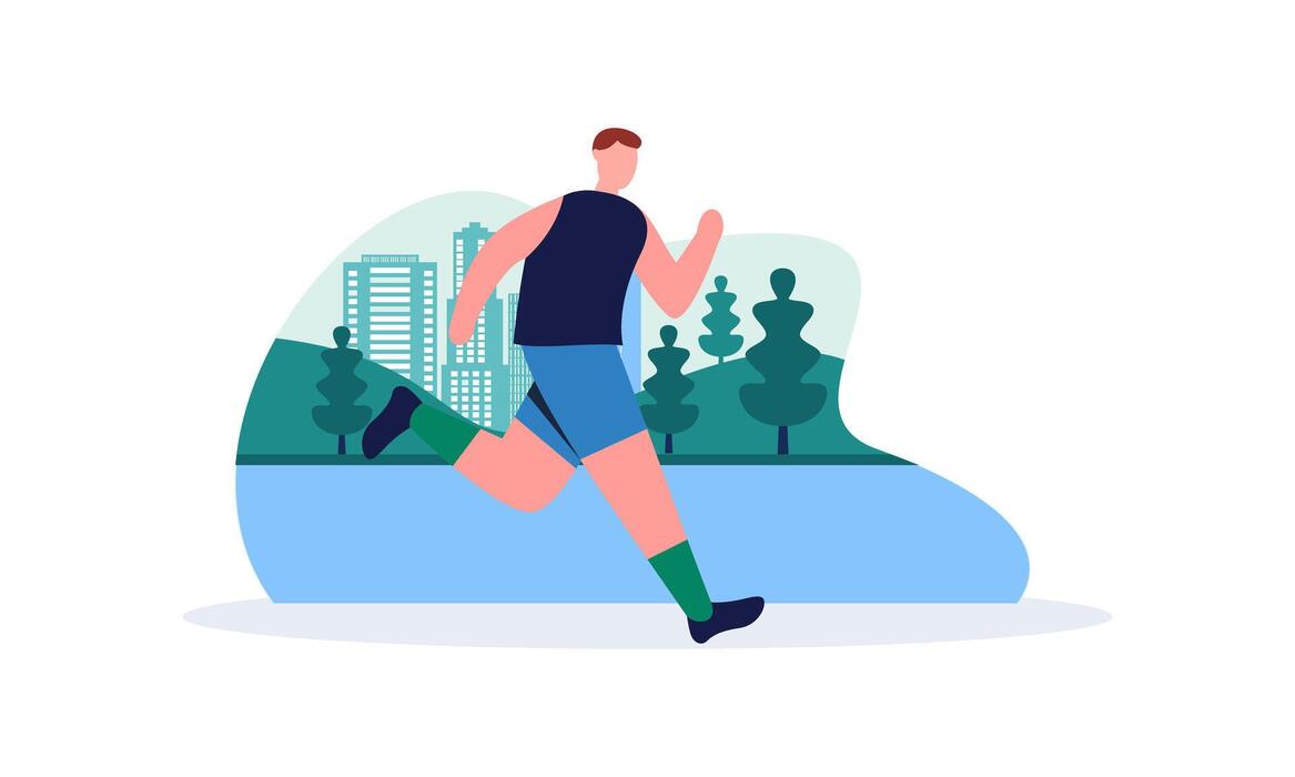 Cross Country Running Vector Art, Icons, and Graphics for Free Download