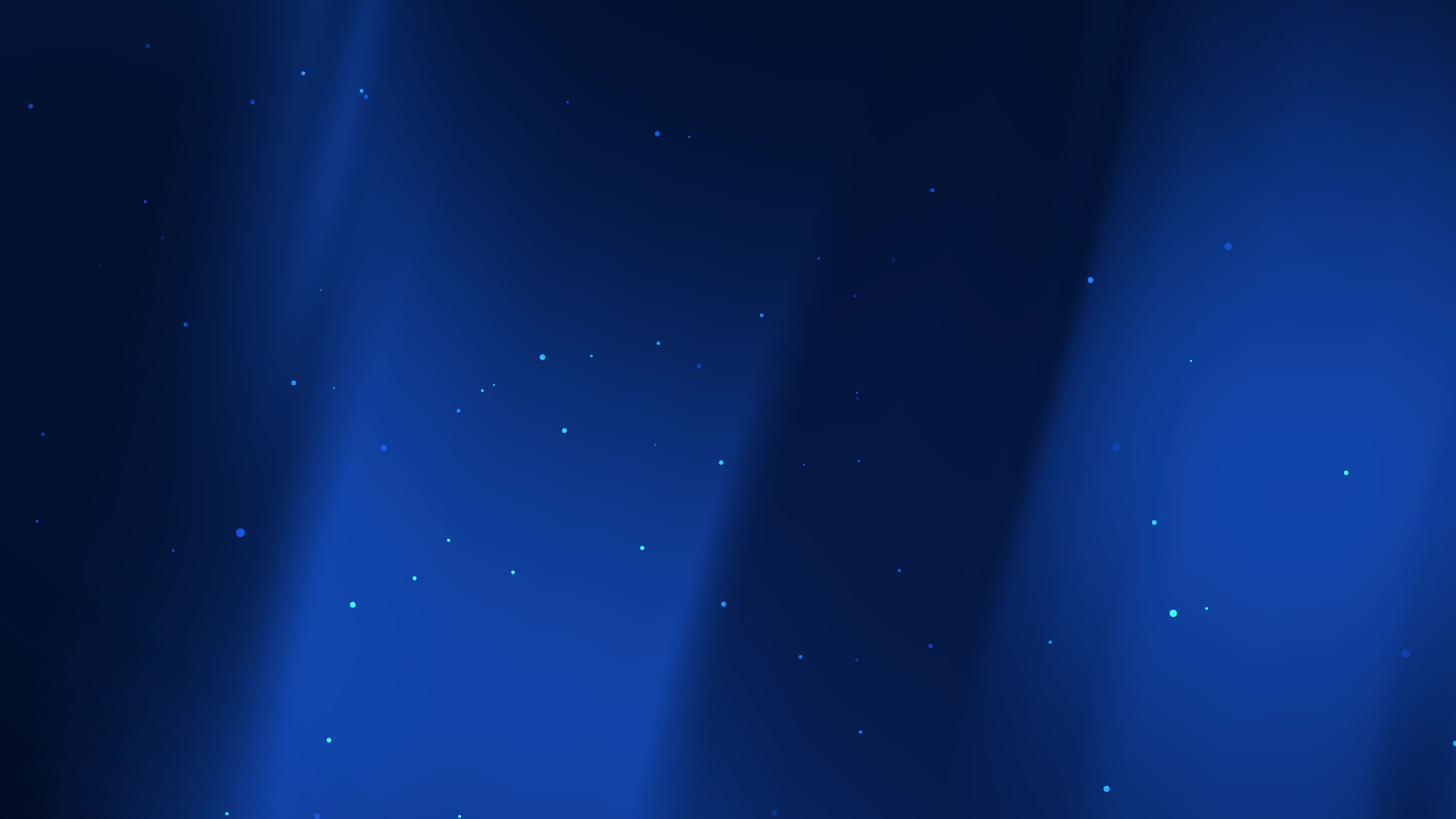 Dark blue background with subtle waves and scattered white dots. Suitable for backgrounds in ...