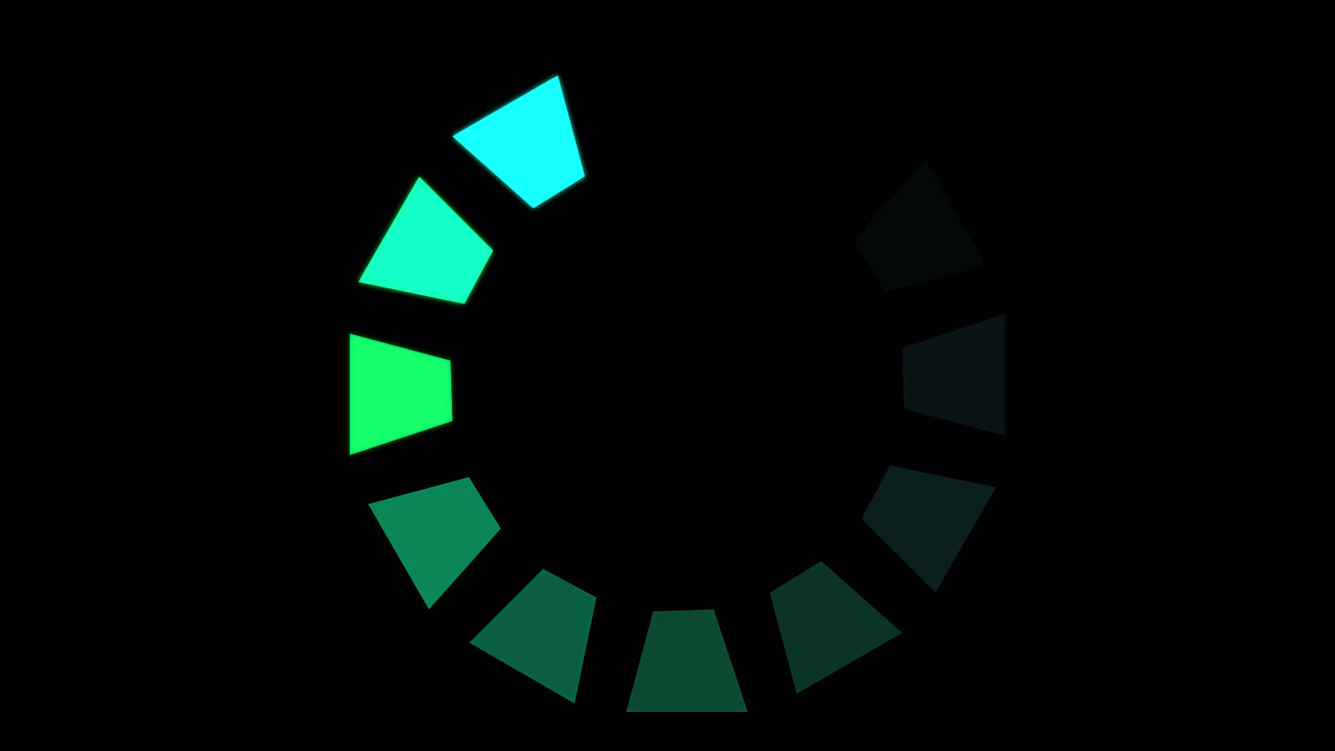 Loading Icon Animations On Alpha Channel 2D Animation 48087218 Stock ...