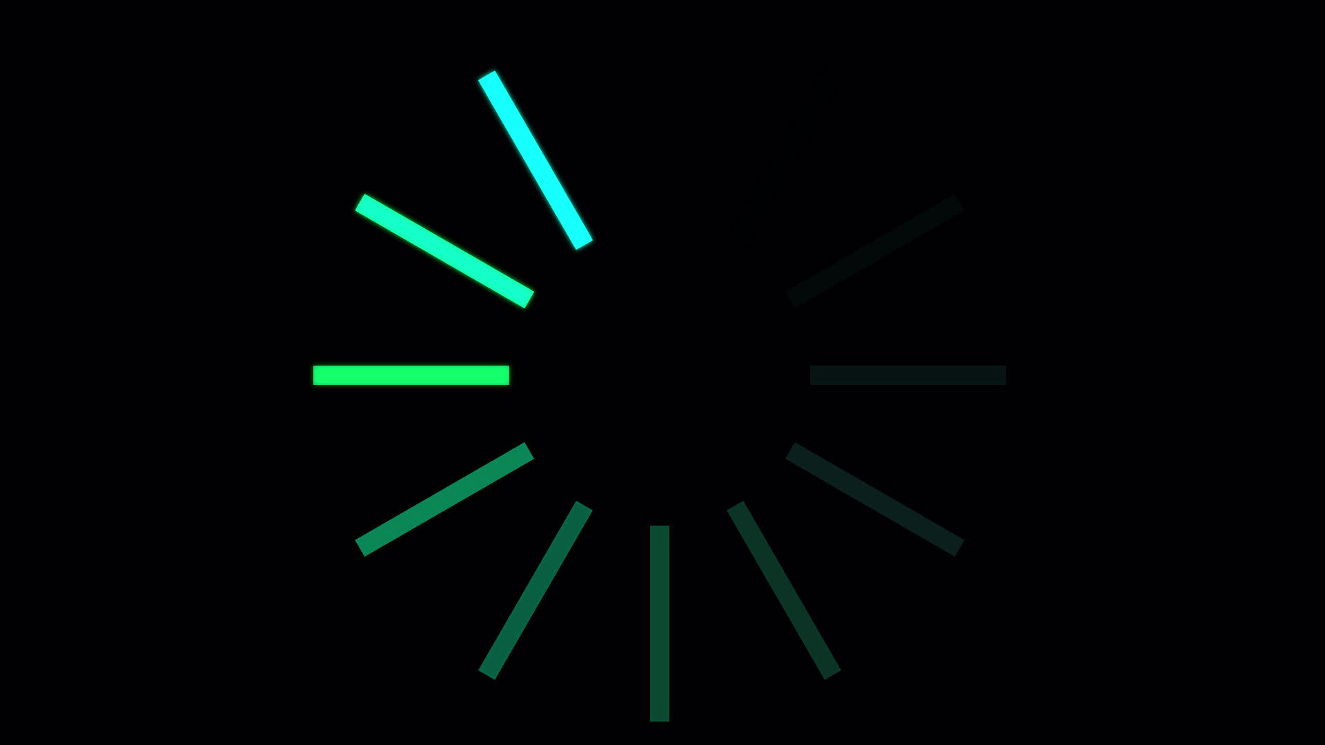 Loading Icon Animations On Alpha Channel 2D Animation 48087220 Stock ...