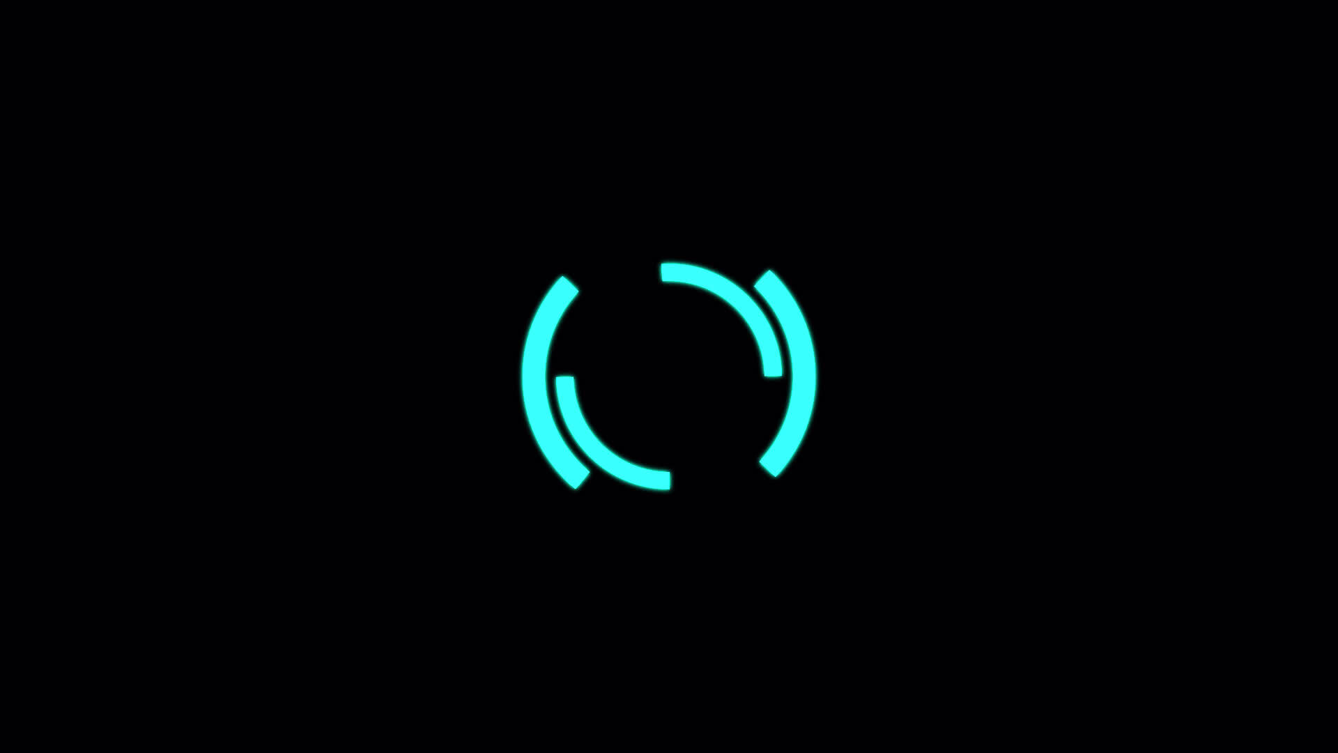 Loading Icon Animations On Alpha Channel 2D Animation 48087226 Stock ...