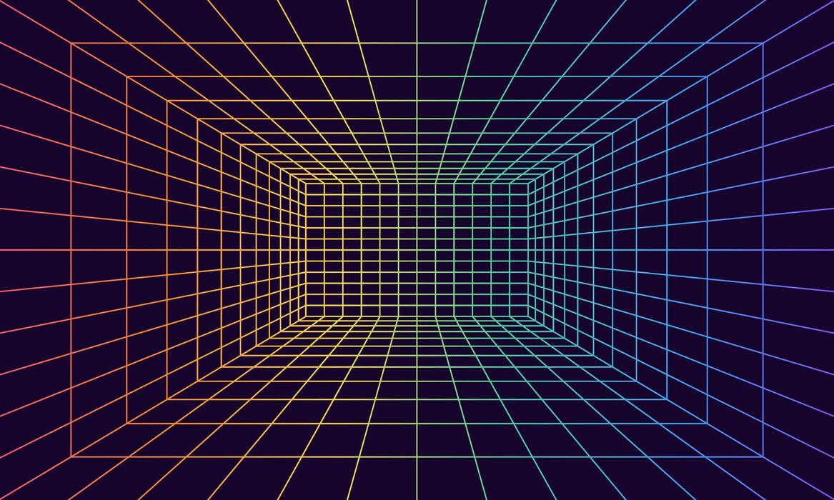 3d Grid Vector Art, Icons, and Graphics for Free Download