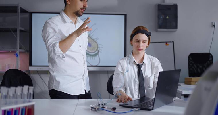 Electroencephalography Stock Video Footage For Free Download