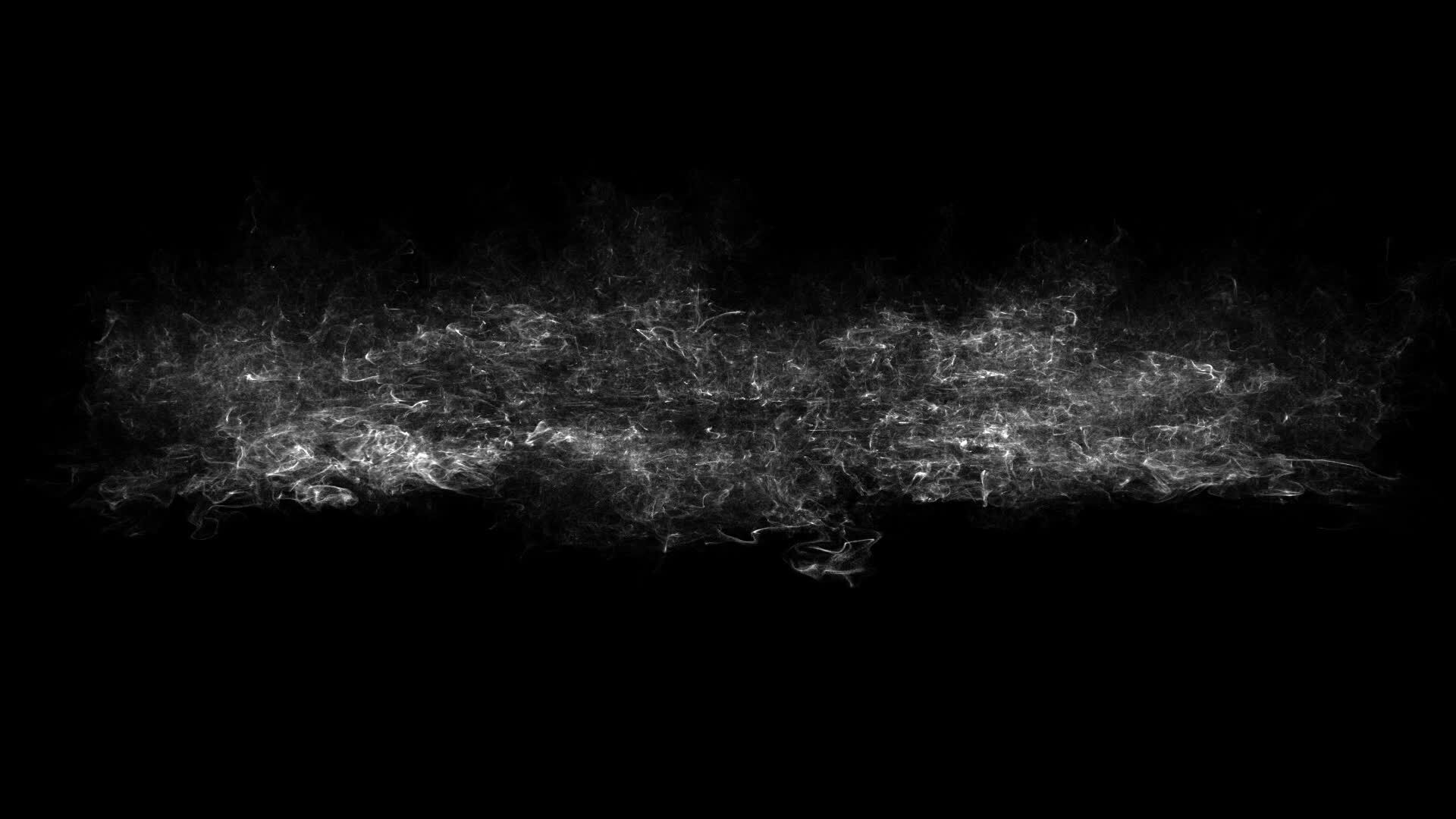 Smoke Explosion Shockwave Effect And Divergent Wave Isolated On Black Background Abstract Smoke