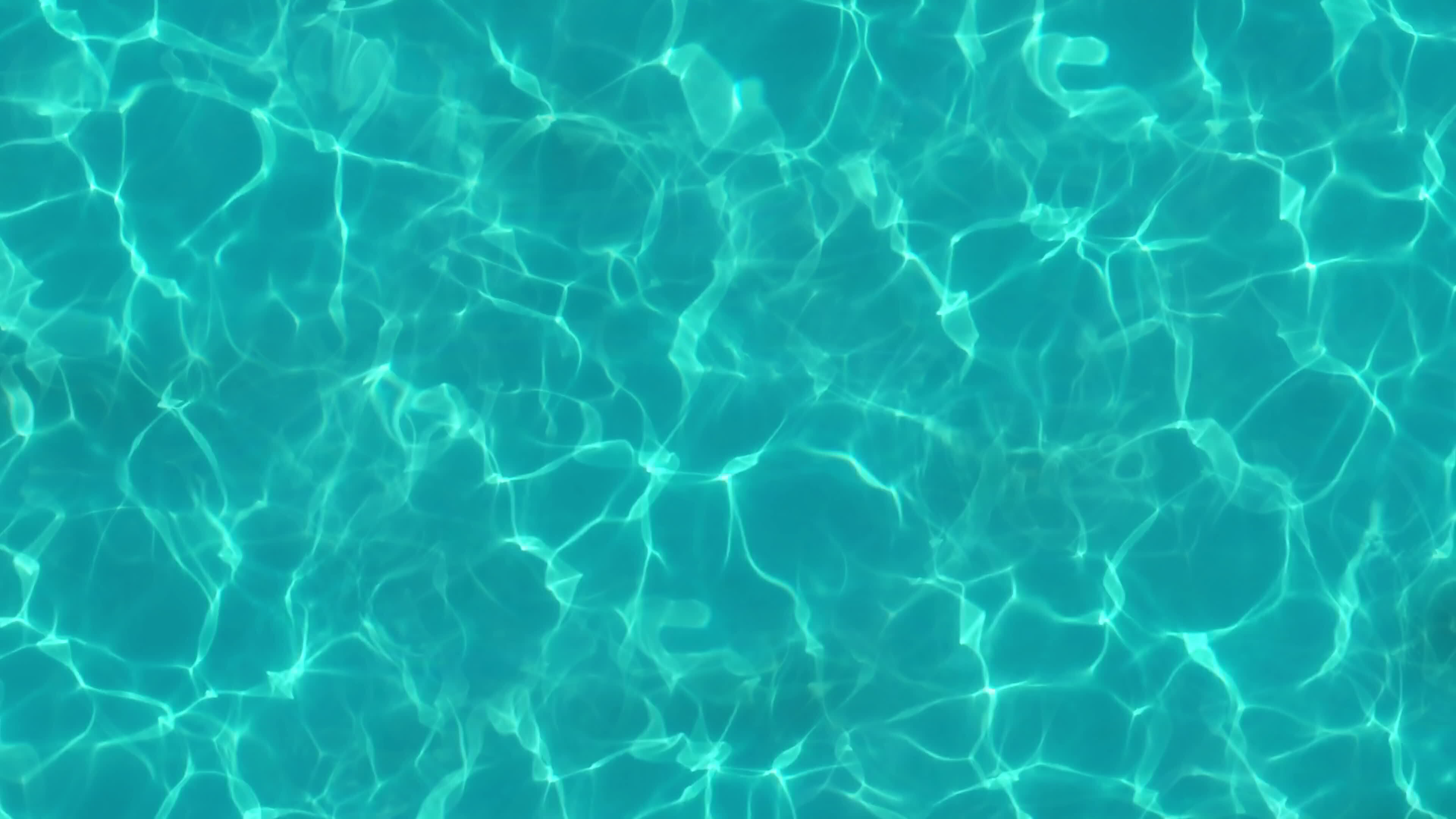 Water caustics. Animated texture of the water surface. looping 48125452 Stock Video at Vecteezy