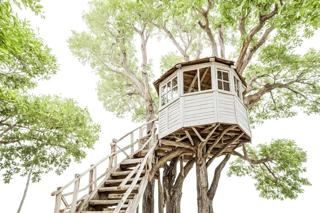 Treehouse Label Stock Photos, Images and Backgrounds for Free Download