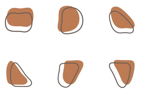 Pebble Shape Vector Art Icons And Graphics For Free Download