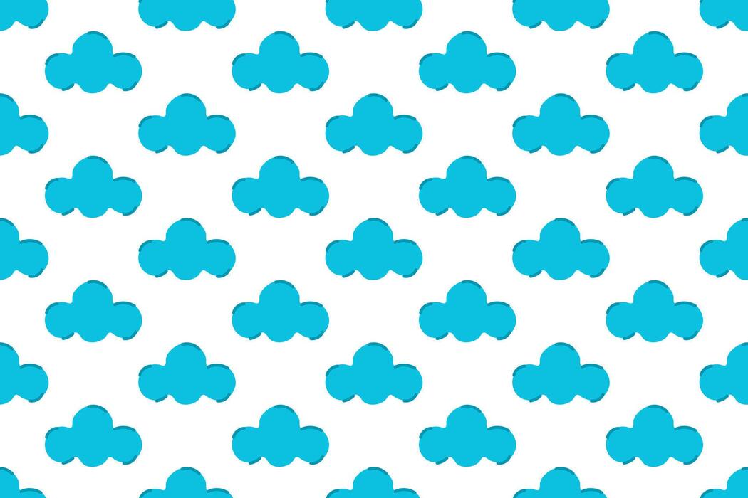 Cloud Pattern Vector Art, Icons, and Graphics for Free Download