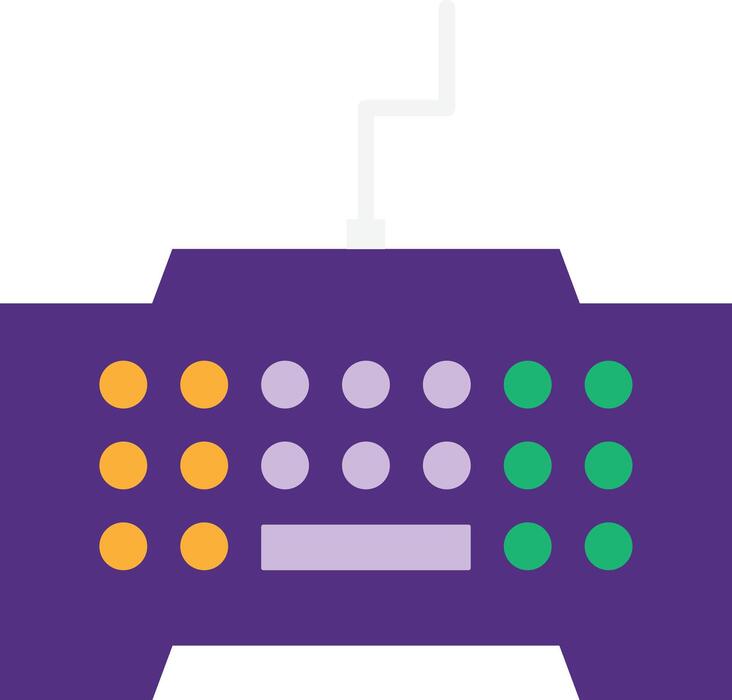 Gaming Keyboard Vector Art, Icons, and Graphics for Free Download