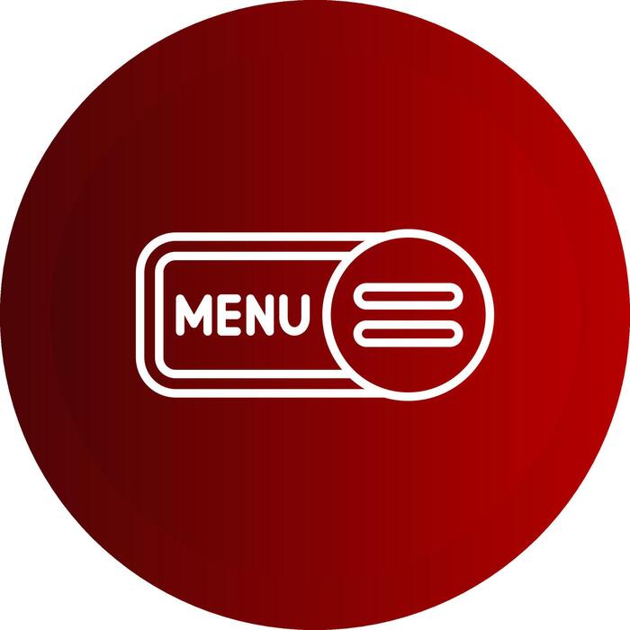 Menu Icon Vector Art, Icons, and Graphics for Free Download