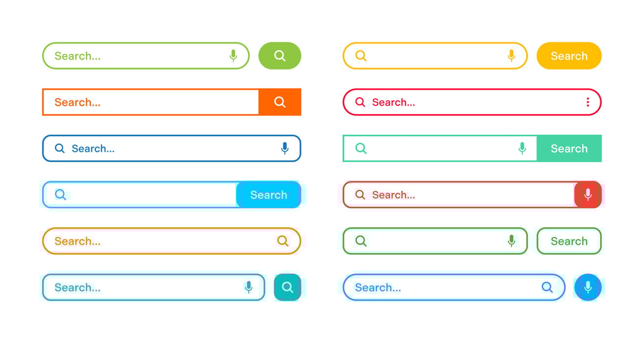 Google Search Bar Vector Art, Icons, and Graphics for Free Download