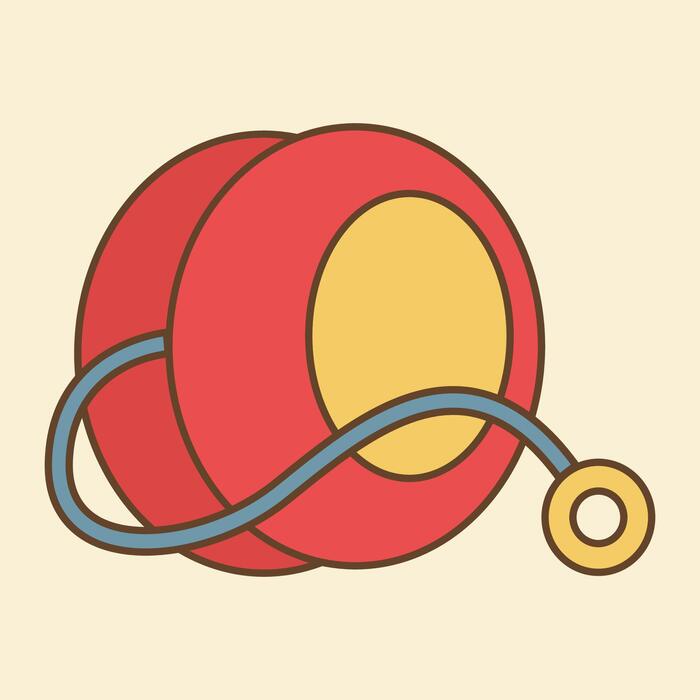 Yoyo Vector Art, Icons, and Graphics for Free Download