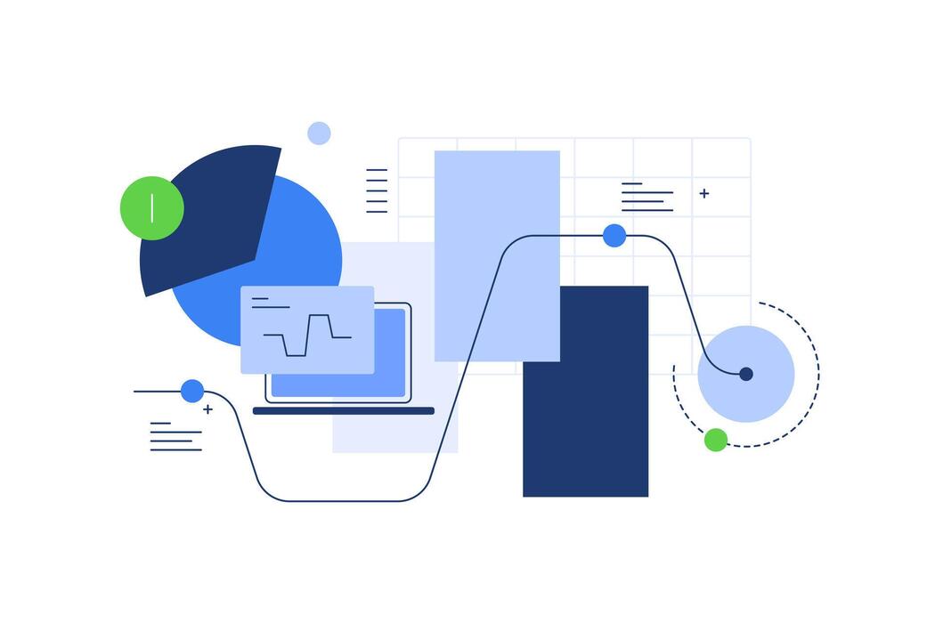 Data Processing Performance Vector Art, Icons, and Graphics for Free ...