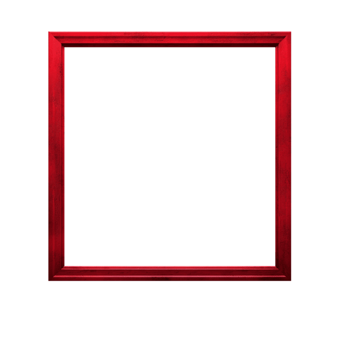 Red Frames PNGs for Free Download