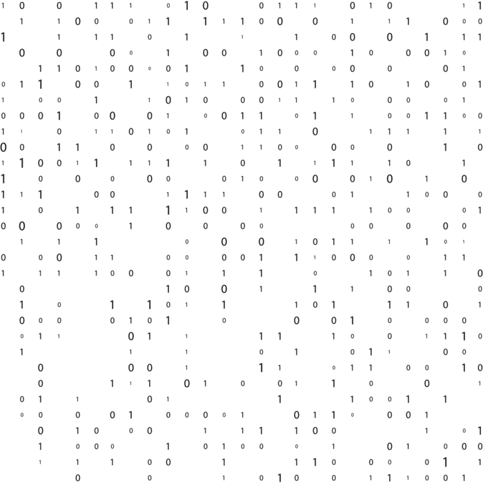 Binary Code PNGs for Free Download