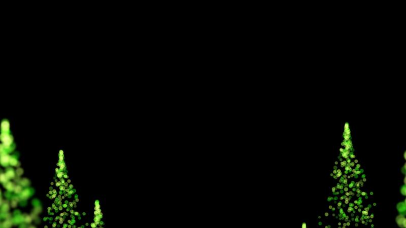 Stylish animation of bright colorful branches with particles ... Stylish animation of bright colorful branches with particles ...