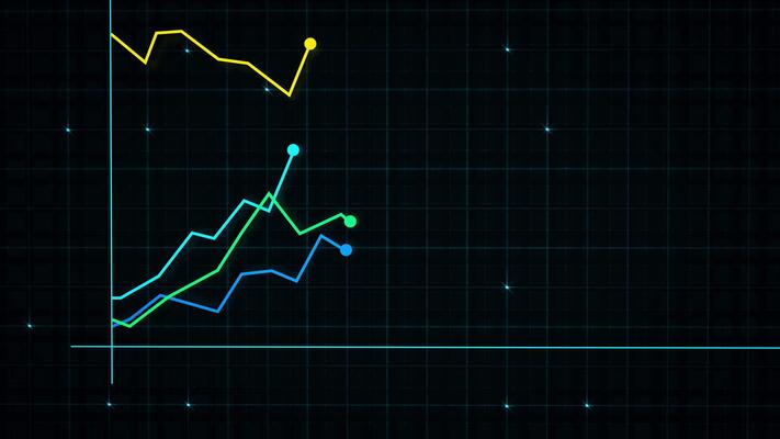 Animated Graph Stock Video Footage for Free Download