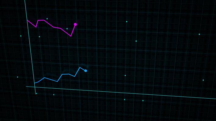 Animated Graph Stock Video Footage for Free Download