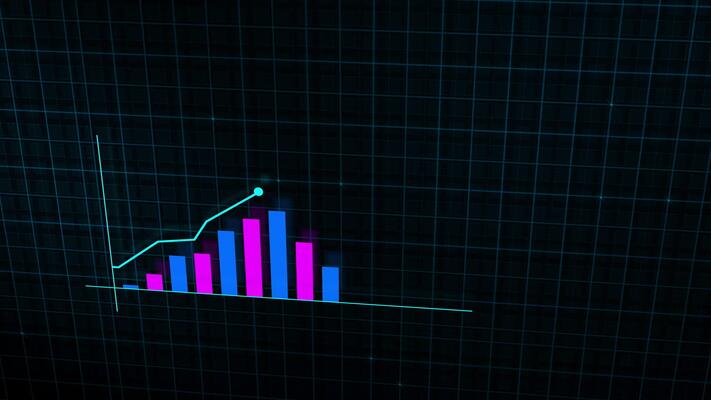 Animated Graph Stock Video Footage for Free Download