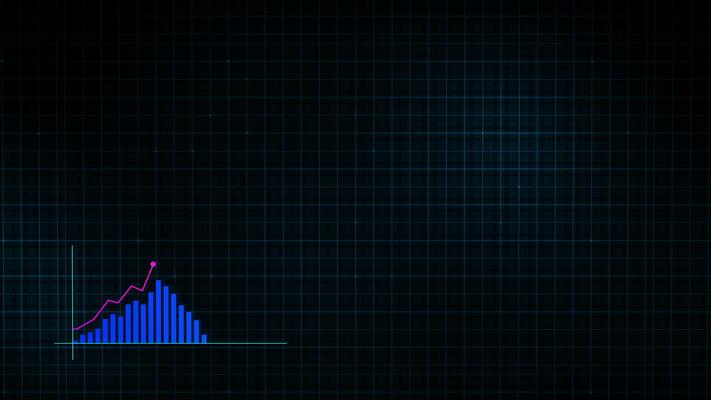 Animated Graph Stock Video Footage for Free Download