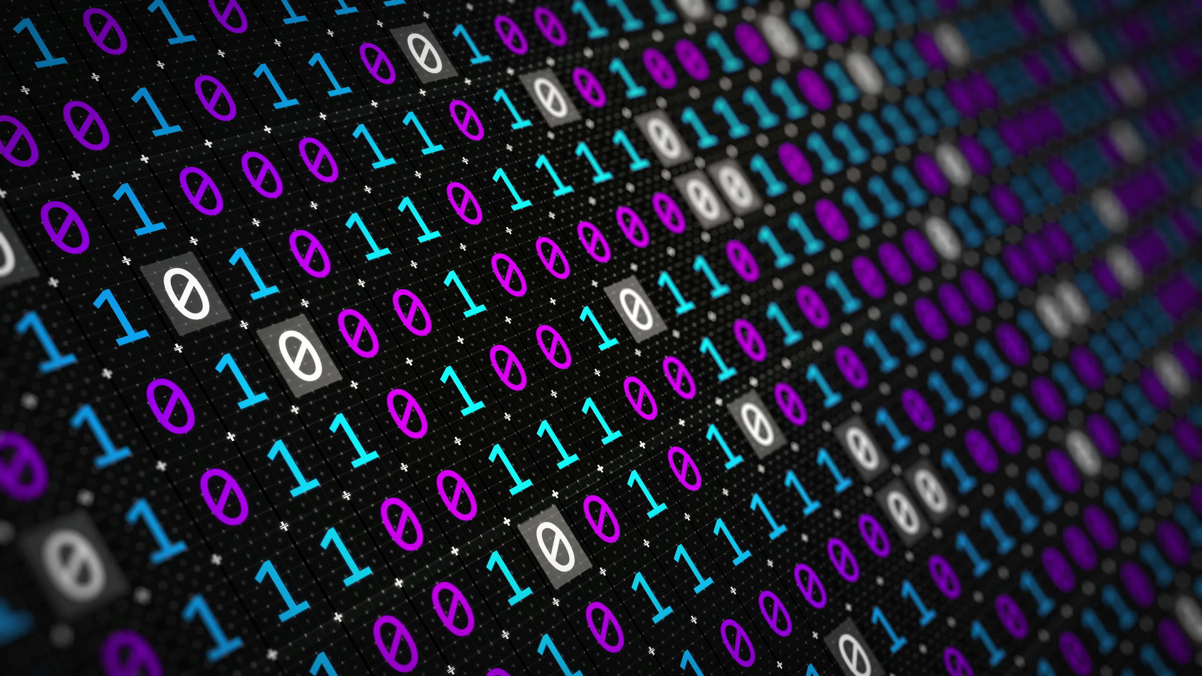 Background based on binary code technology. Protecting digital data ... Background based on binary code technology. Protecting digital data ...